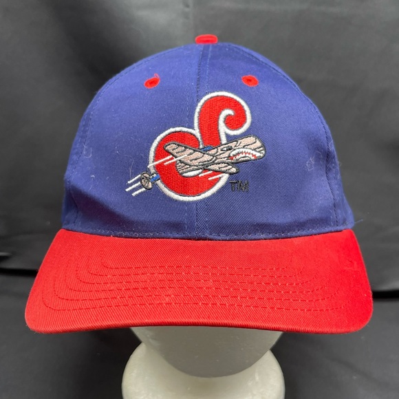 MLB | Accessories | Vintage Syracuse Sky Chiefs Milb Snapback Hat Minor ...